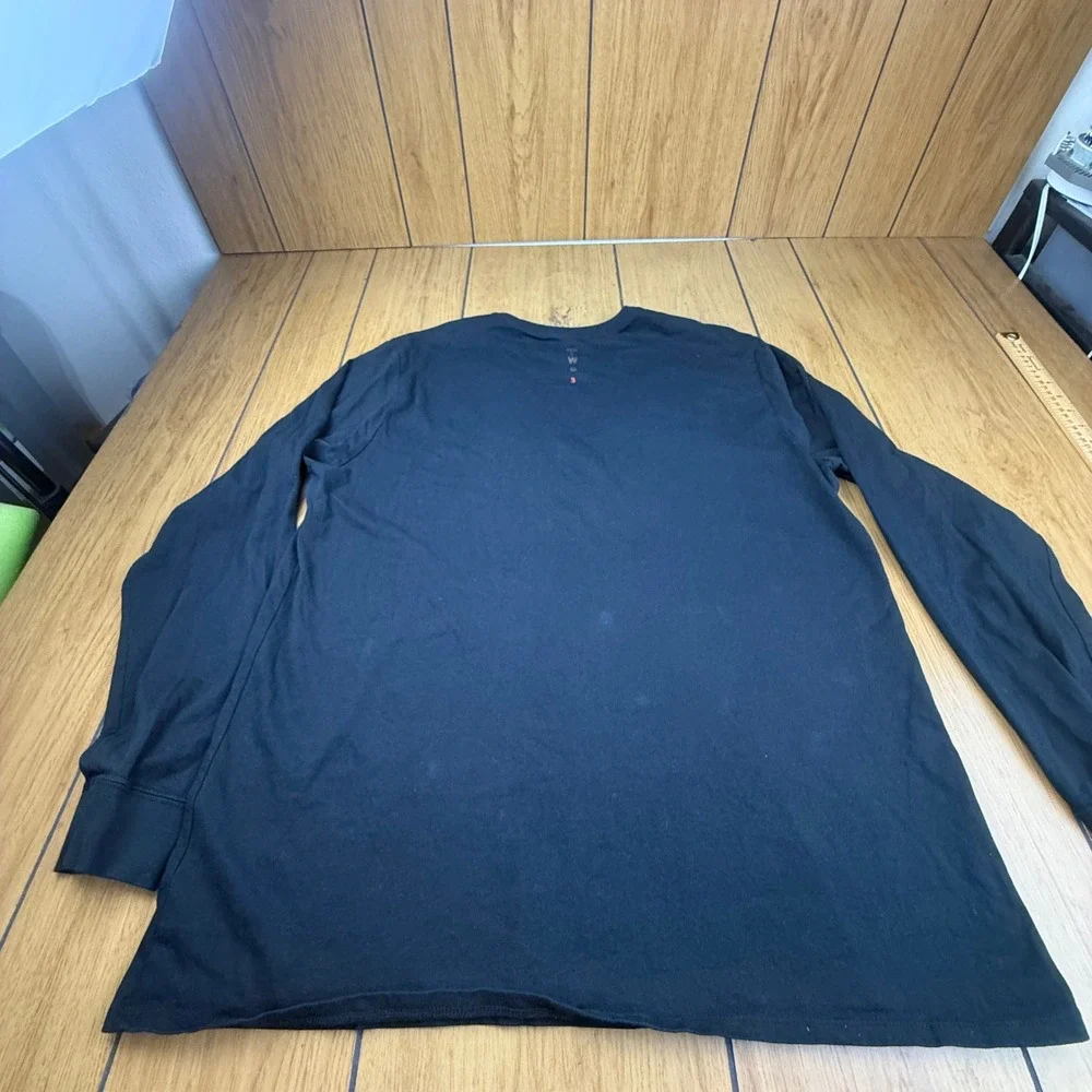 Jordan | Shirts | Jordan X Ovo Mens Xxl Long Sleeve Tshirt Black ...